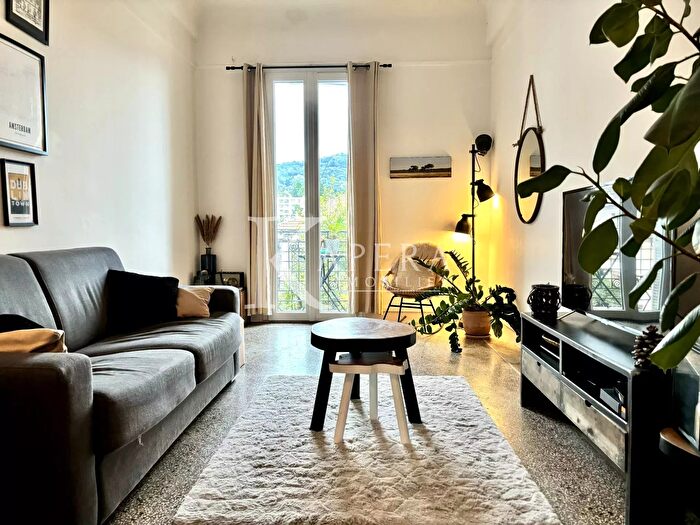 Appartement à vendre - Le Cannet, Bas Cannet - 2 pièces - 1 chambre