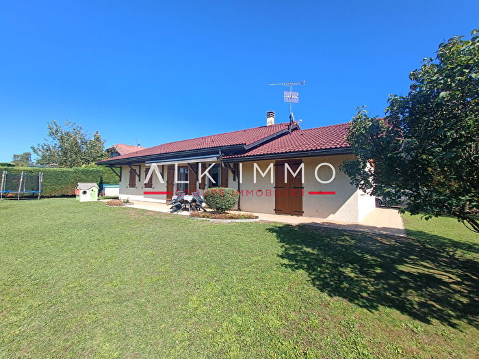 Maison à vendre - Vétraz-Monthoux - 5 pièces - 3 chambres