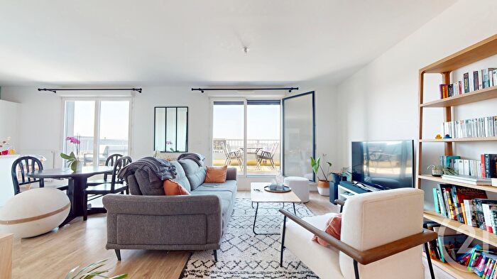 Nantes, Chantenay, Sainte-Anne - Appartement 4 pièces à vendre
