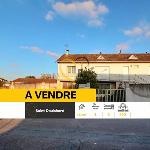 Maison à vendre - Saint-Doulchard - 4 pièces - 4 chambres