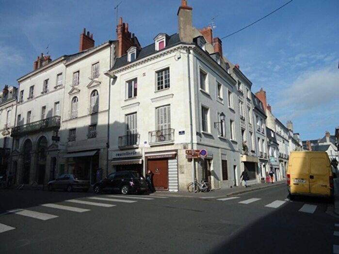 Appartement à louer - Centre, Tours - 1 pièce