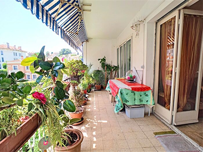 Appartement à vendre - Le Cannet, Bas Cannet - 4 pièces - 3 chambres