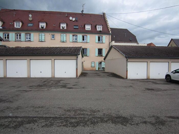 Appartement à vendre - Soultz-Haut-Rhin - 2 pièces - 1 chambre