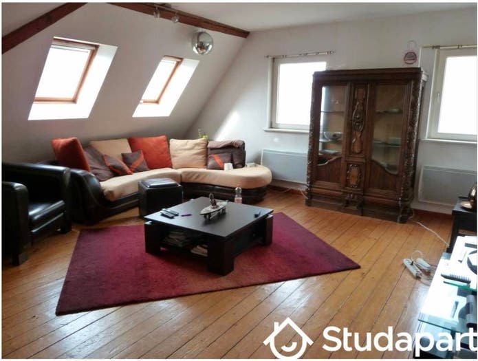 Appartement 1 pièce à louer - Orangerie Est, Strasbourg