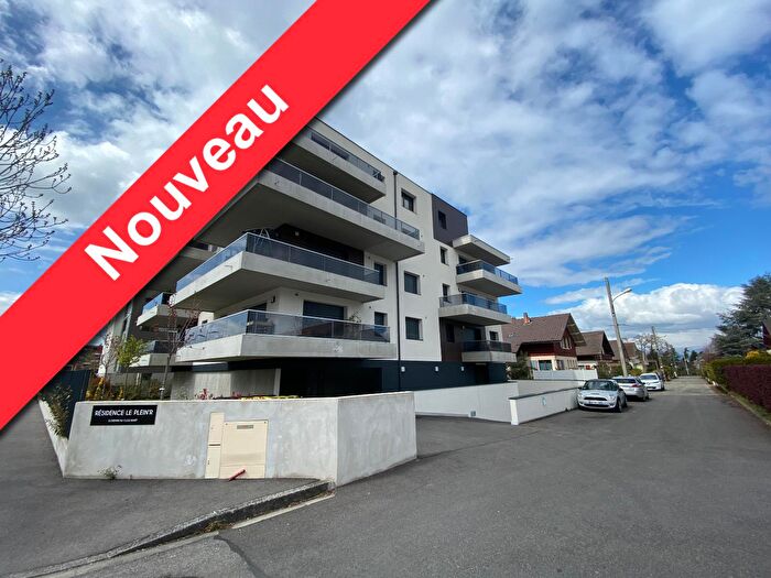 Appartement à louer - Thonon-les-Bains, Ouest - 2 pièces - 1 chambre