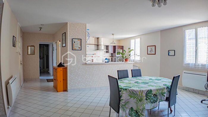 Nevers, République, Préfecture - Appartement 3 pièces à vendre
