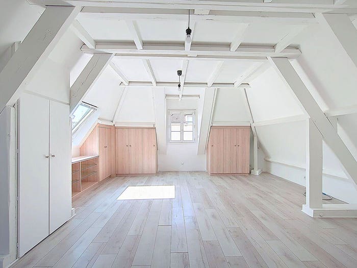 Centre, Brunoy - Appartement 4 pièces à louer
