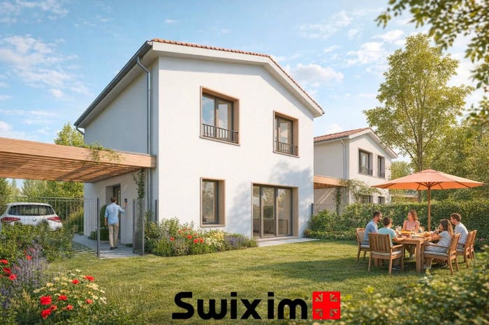 Le Taillan-Médoc - Maison 4 pièces à vendre