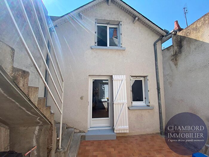 Blois, Vienne, Bas-Rivière - Maison 2 pièces à louer