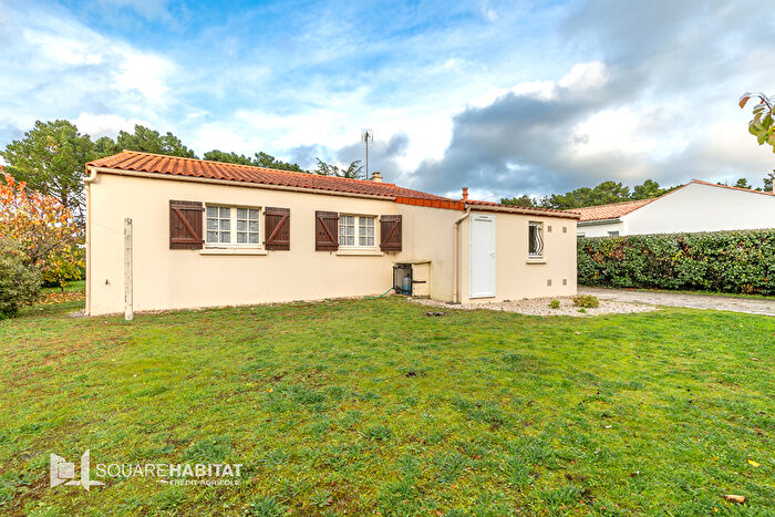 Maison à vendre - Saint-Jean-de-Monts, Garenne, Gatonneau, Beau Séjour - 4 pièces - 2 chambres