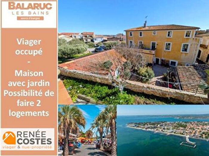 Maison à vendre - Balaruc-les-Bains - 6 pièces - 4 chambres