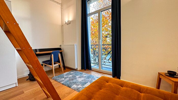 Appartement à louer - Nantes, Ile de Nantes - 1 pièce