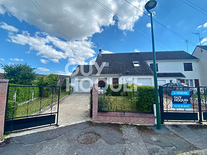 Maison à vendre - AthiessousLaon - 5 pièces - 3 chambres