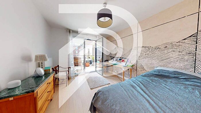 Appartement à louer - Aristide Briand, Vanves - 5 pièces - 4 chambres