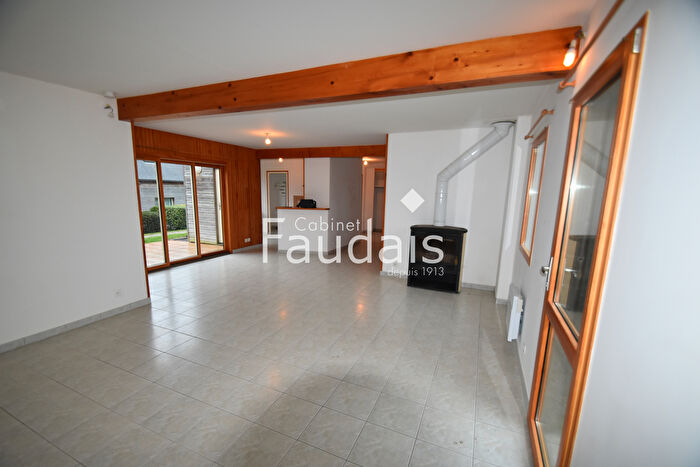 Maison à louer - Canisy - 4 pièces - 1 chambre