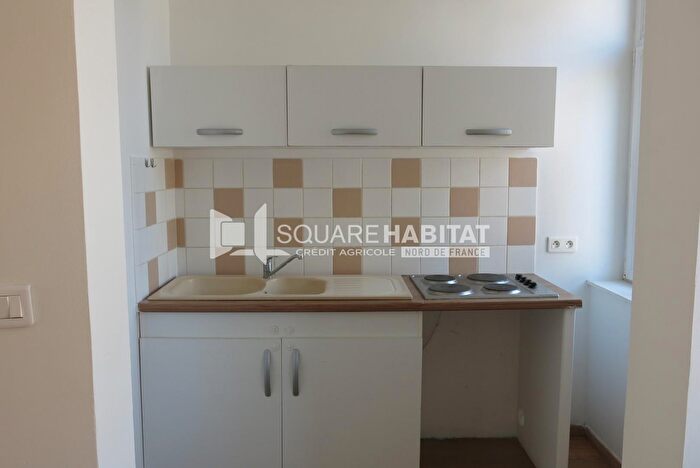 Appartement à louer - Valenciennes, Cheminots, Acalas, Fb de Lille - 3 pièces - 1 chambre