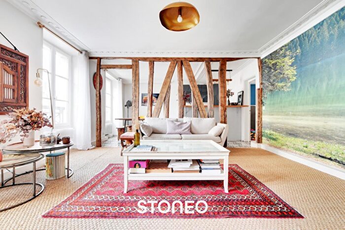 Appartement à vendre - Paris e , Batignolles, Cardinet - 3 pièces - 2 chambres