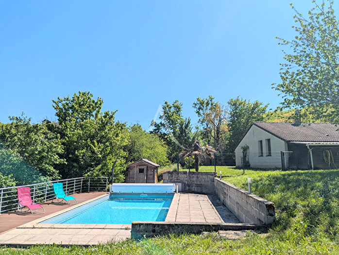 Maison à vendre - Vire-sur-Lot - 6 pièces - 4 chambres