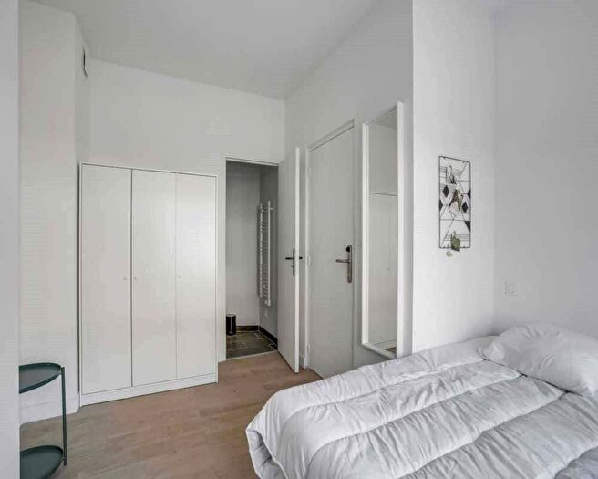 Appartement à louer - Vauban Esquermes, Lille - 1 pièce