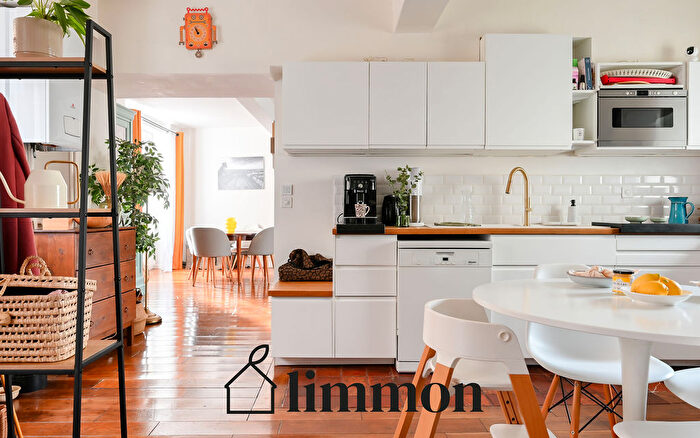 Appartement à vendre - Caluire-et-Cuire, Le Bourg - 4 pièces - 3 chambres