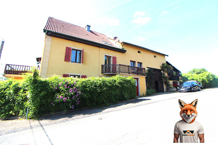 Beaucourt - Maison 10 pièces à vendre