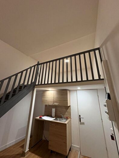 Appartement à louer - Tourcoing, Blanche Porte, Flocon - 1 pièce