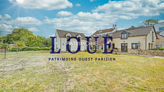 Maison à louer - LAuberderie, Marly-le-Roi - 8 pièces - 6 chambres