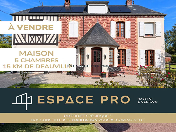 Maison 8 pièces à vendre - Beaumont-en-Auge