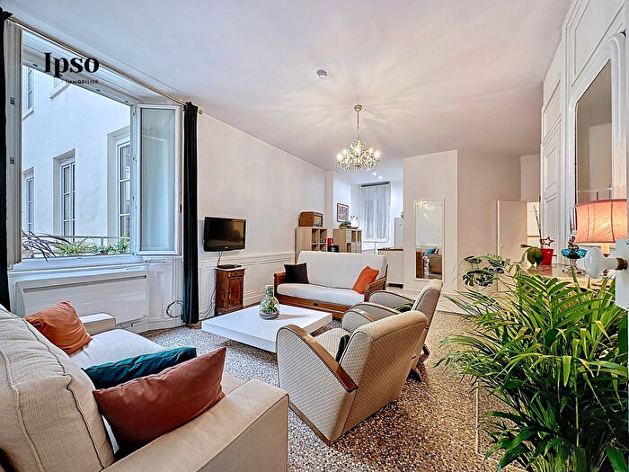 Appartement à vendre - Lyon e , Bellecour, Carnot - 2 pièces - 1 chambre