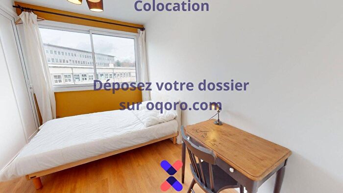 Appartement à louer - Lecoq, Clermont-Ferrand - 4 pièces - 3 chambres