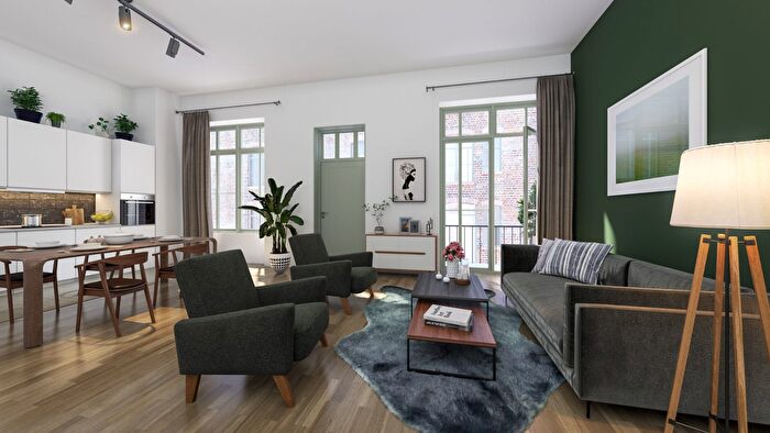 Maison à vendre - Lille, Vieux Lille - 4 pièces