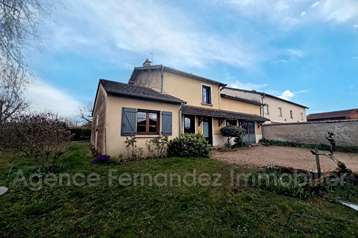 Marcigny : Maison 5 pièces à vendre