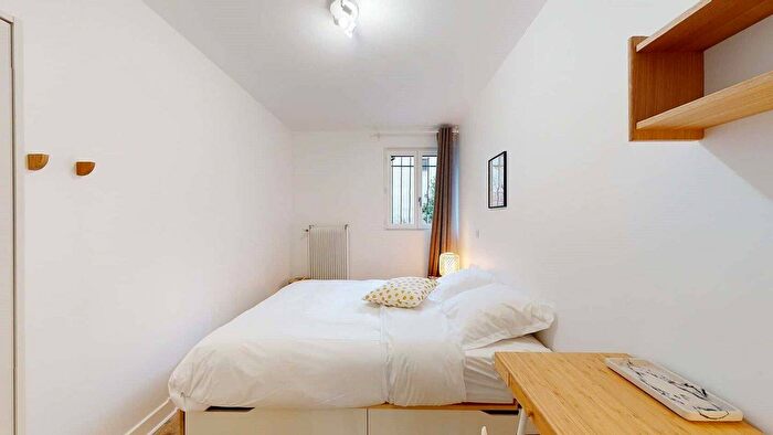 Dhuys-Hoche, Bagnolet - Appartement 1 pièce à louer