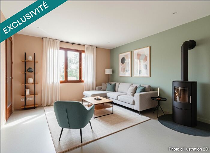 Maison à vendre - Toulaud - 5 pièces - 3 chambres