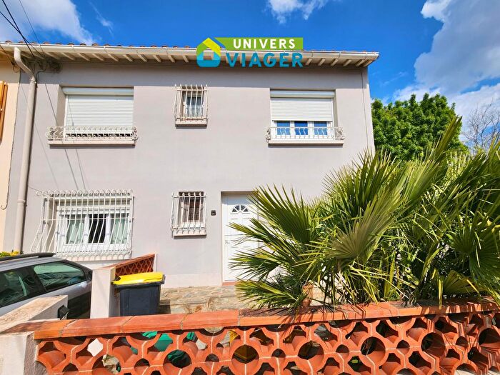 Maison à vendre - Canohès - 4 pièces - 3 chambres