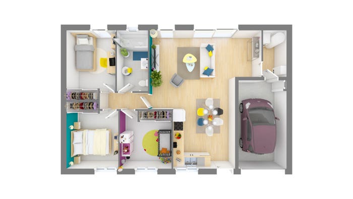 Maisons à vendre et appartements à louer - 3