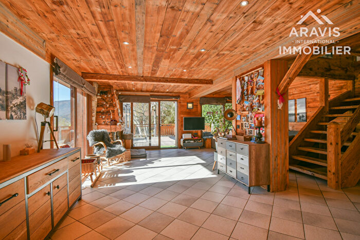 Maison 8 pièces à vendre - Saint-Jean-de-Sixt