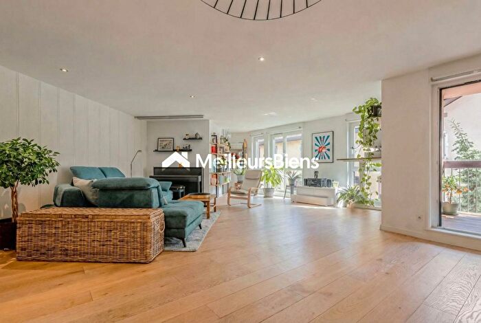 Appartement 5 pièces à vendre à Annecy, Centre-ville, Vieille ville, Marquisats
