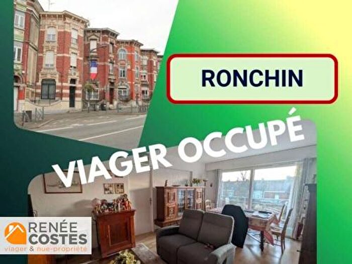 Appartement à vendre - Ronchin, Cité Jardin - 3 pièces - 2 chambres