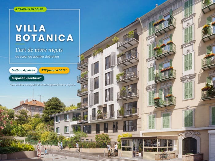 Nice, Libération - Maison 2 pièces à vendre
