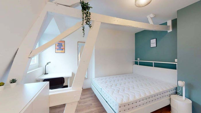 Appartement 1 pièce à louer - Canteleu-Ampere, Lambersart