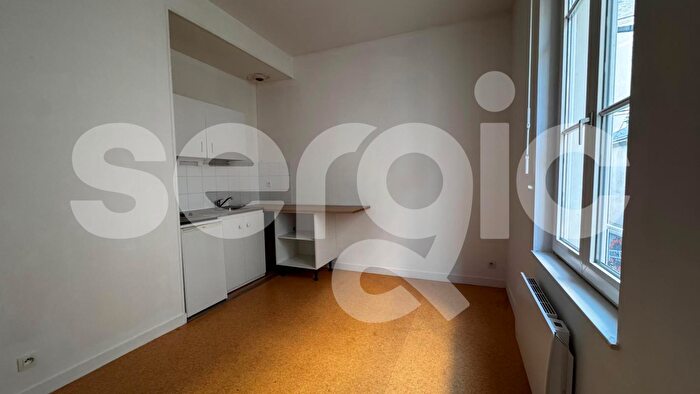 Appartement 1 pièce à Angers, Centre-ville, La Fayette, à louer