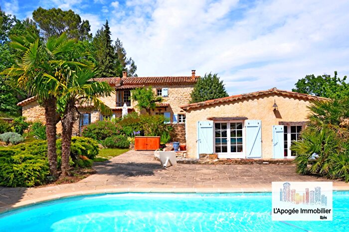 Maison à vendre - Uzès - 6 pièces - 2 chambres