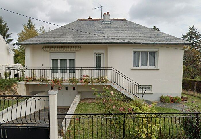 Maison à vendre - Loches - 4 pièces - 2 chambres