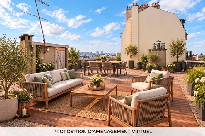 Bourg-la-Reine, Fontaine, Grelot - Appartement 5 pièces à vendre