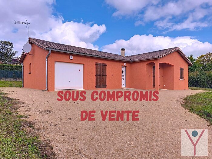 Maison à vendre - Villemotier - 4 pièces - 2 chambres