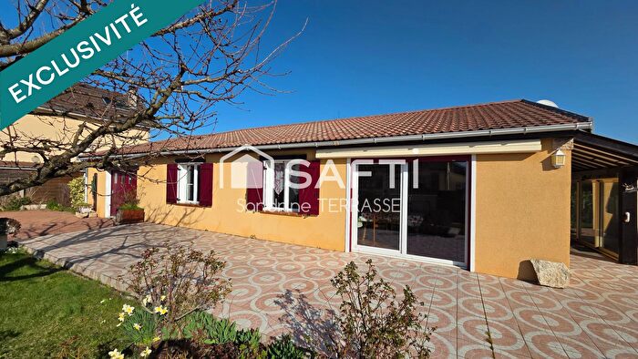 Maison à vendre - Jonchery-sur-Vesle - 4 pièces - 3 chambres