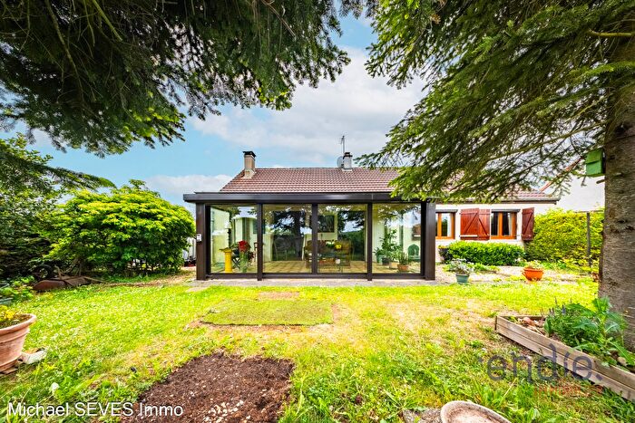 Maison à vendre - Couchey - 5 pièces - 3 chambres