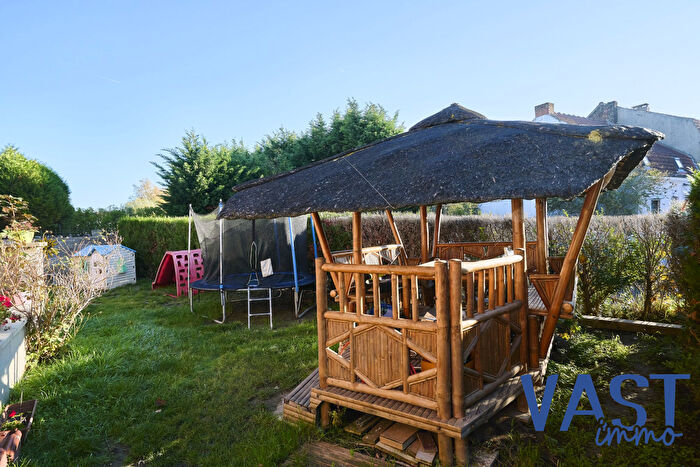 Maison à vendre - Wattrelos - 8 pièces - 7 chambres