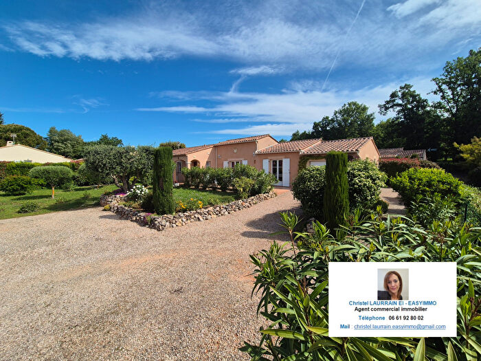 Maison à vendre - Régusse - 4 pièces - 3 chambres